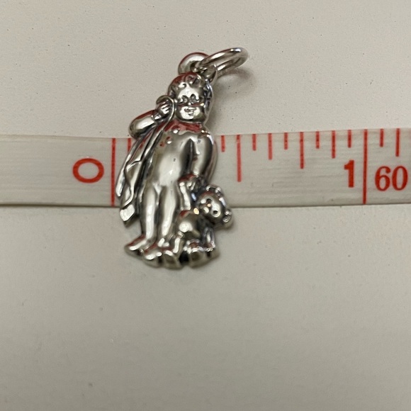 James Avery | Jewelry | Retired And Rare James Avery Sleepy Boy With Blanket And Teddy Bear ...